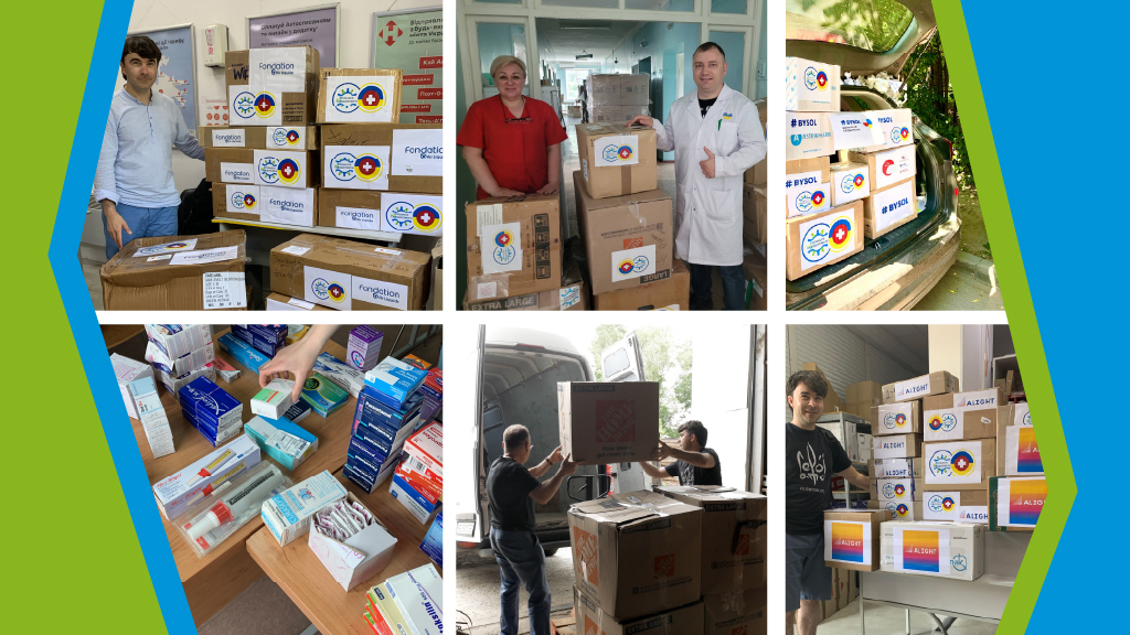 Medical humanitarian aid - Community Self Help